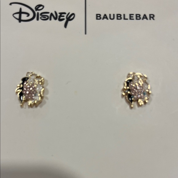 BaubleBar | Jewelry | Baublebar Cruella Deville Disney Gold And Black ...